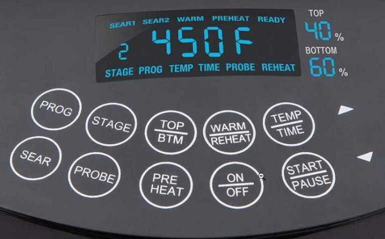 NuWave Primo Dual Element Cooking